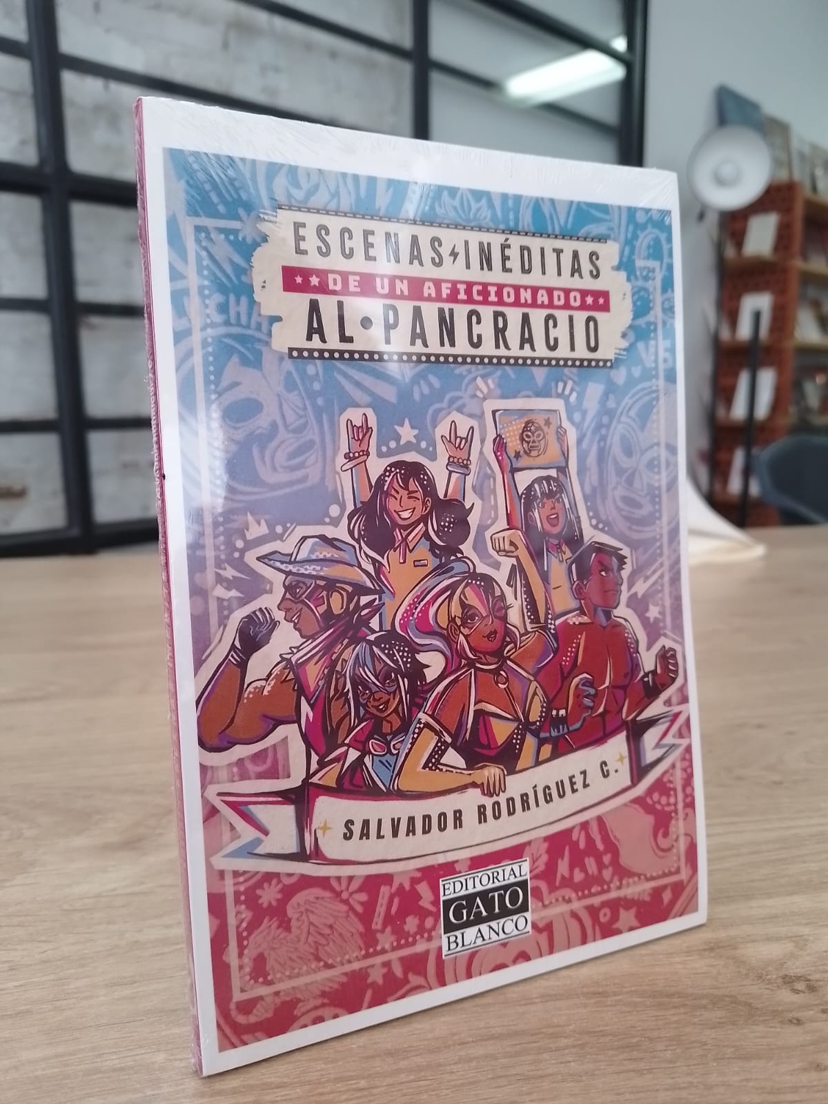 Escenas inéditas de un aficionado al pancracio, imaginación luchística ...