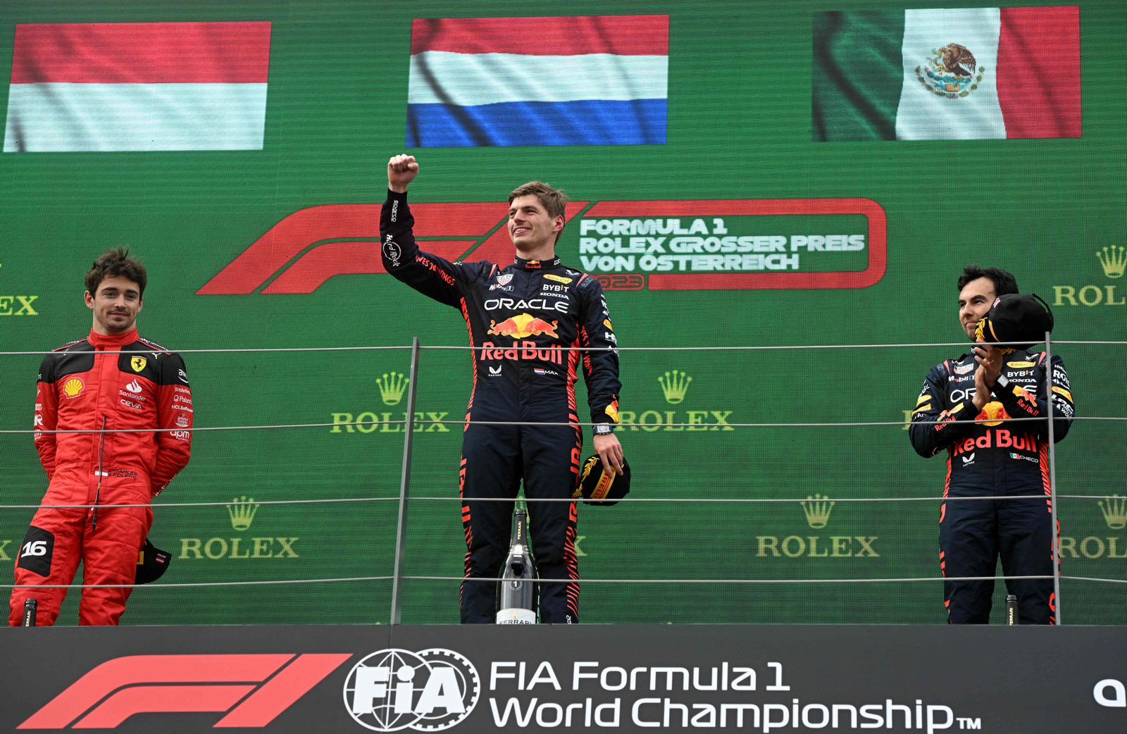 Checo remonta 12 posiciones hasta el podio - Plan de Juego