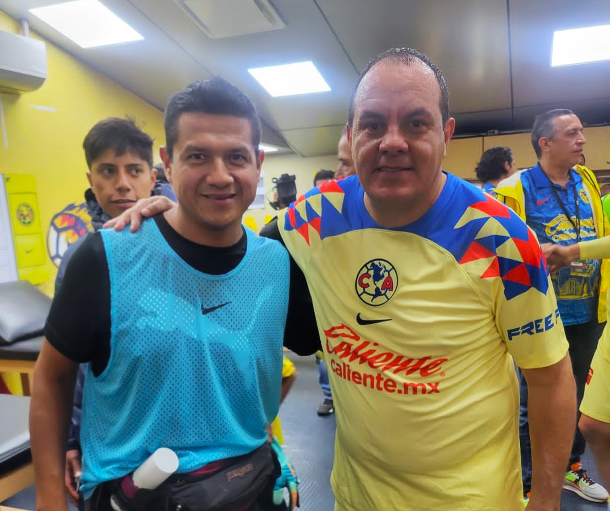 Gabo Osorio y la dicha de atender a sus ídolos - Plan de Juego