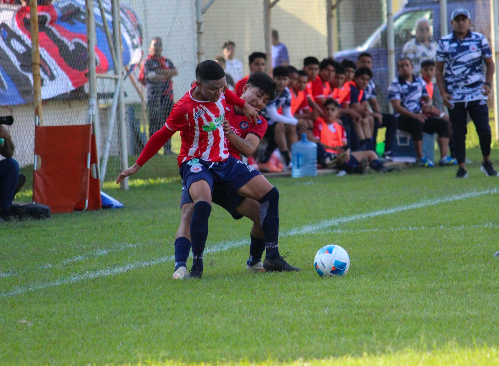 Brindan juegazos equipos de la región en Liga TDP - Plan de Juego